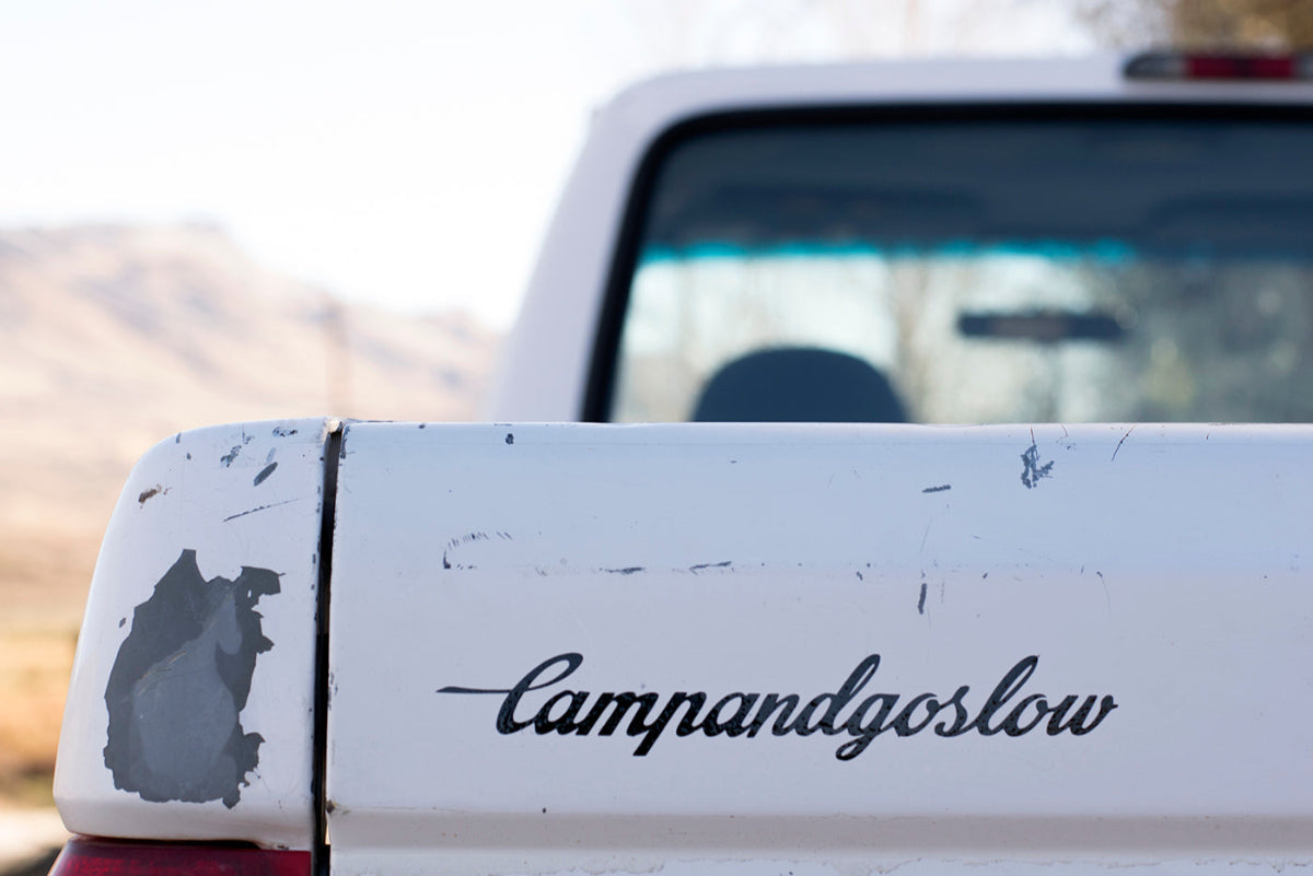 Stickers and Patches – Camp And Go Slow